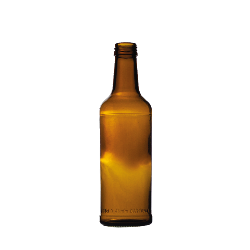 330ml Ginger Glass Bottle - Glassworks International